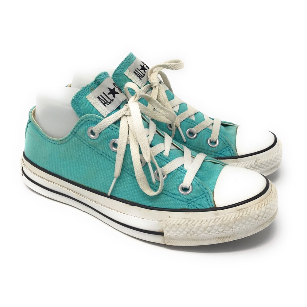Converse - Tiffany Blue/Turquoise Low Rise - Gem